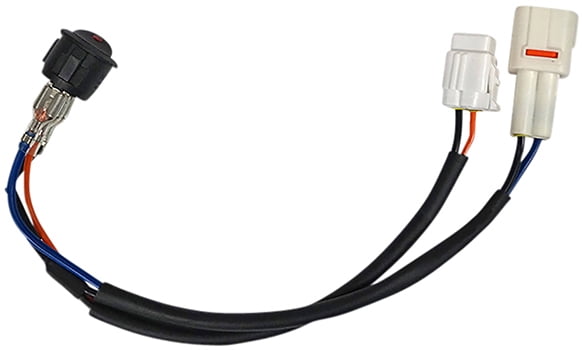 RHOX Golf Cart Toggle Switch w/ Harness, Accent Light Compatible (12V ...