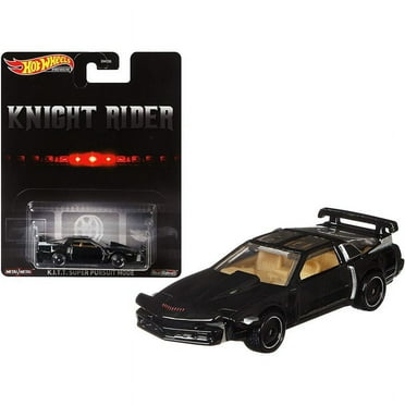 Hot Wheels Knight Rider K.I.T.T. Super Pursuit Mode (Black) 2022 HW ...