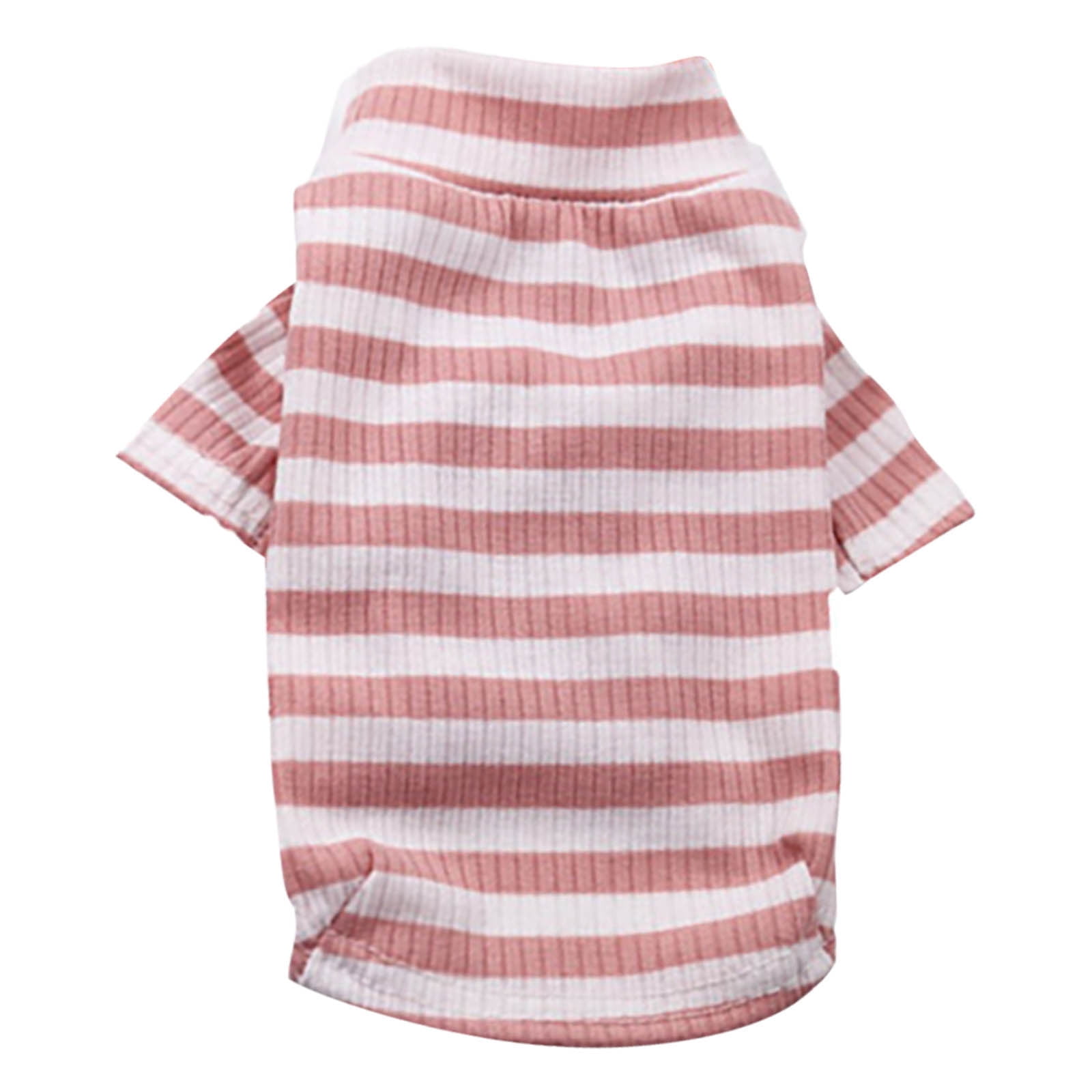 Click here for Cicrkhb Dog Clothes Pet Winter Stripe Color Bottom... prices