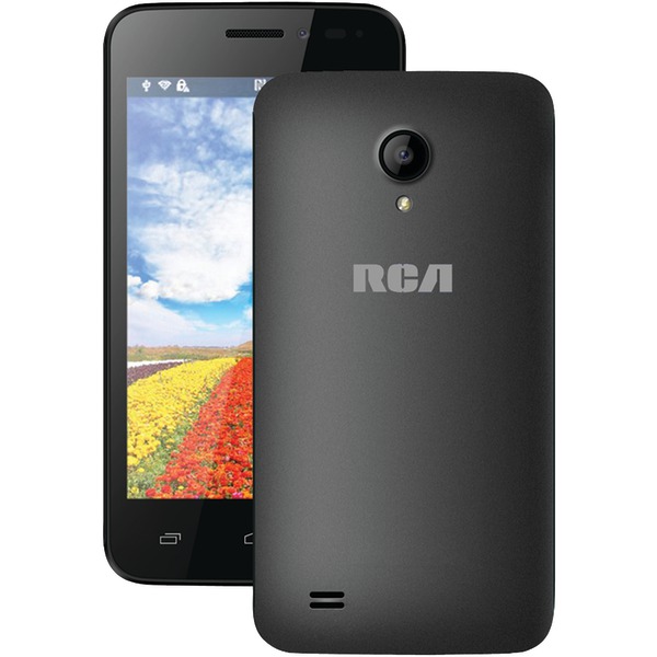 Brand New RCA RLTP4028-BLACK 4" Android Dual-Core Smartphone with Dual ...
