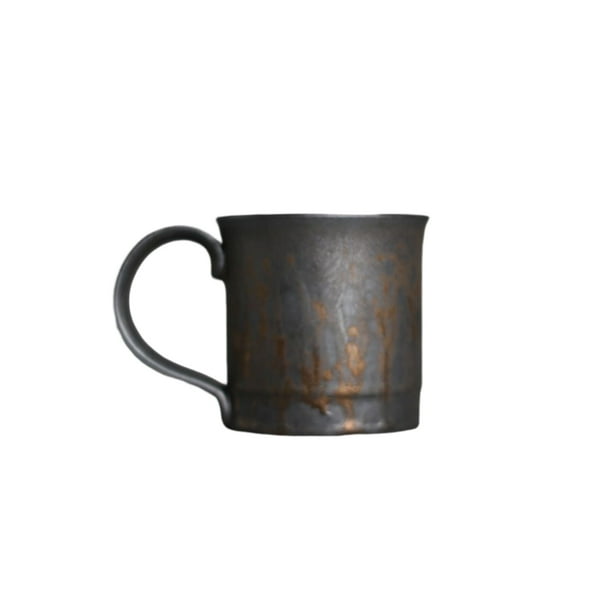 Japanese Style Mug Home Office Universal Simple Retro Handgrip Design ...