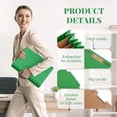 24 Pcs Letter-Size Green Classification Folders with 3 Dividers ...