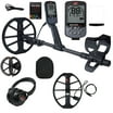 "Minelab Equinox 800 Multi-IQ Metal Detector Bundle with 6"" & 15"" Coils, Lower Shafts, Pro ...