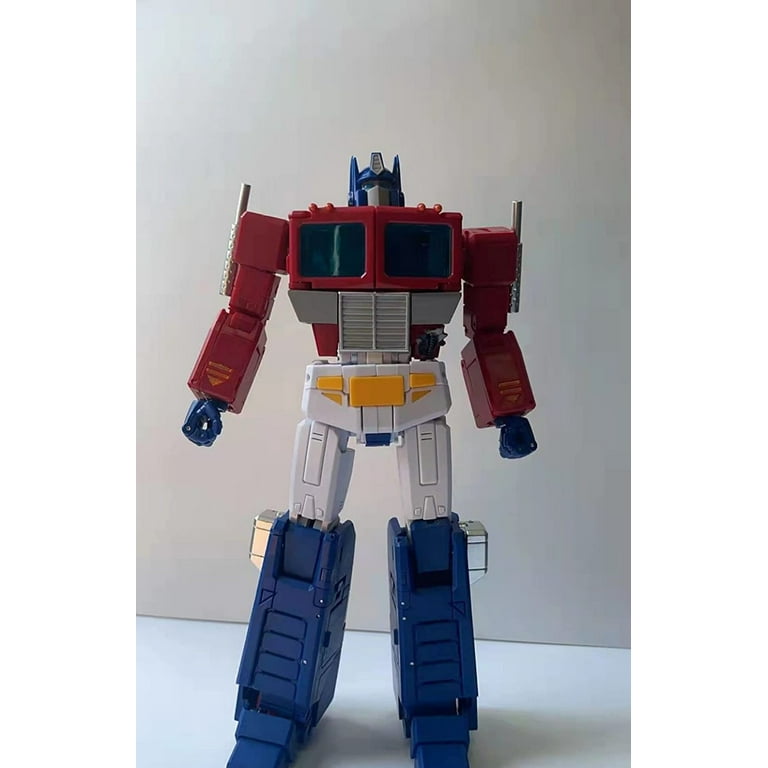 White Optimus Prime Toy