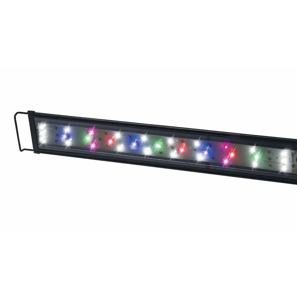 Lifegard Aquatics Ultra Slim LED Aquarium Light, Blue/White, Freshwater ...