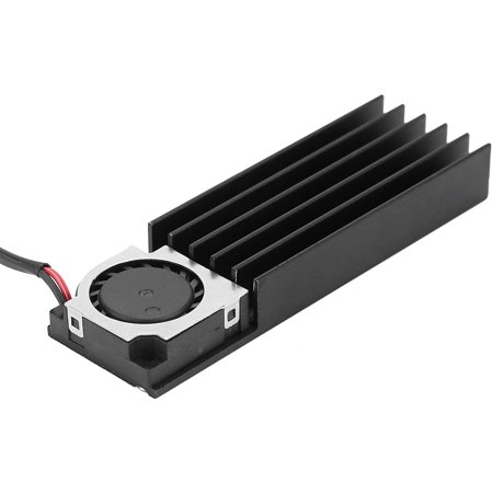 SSD Radiator, High Performance SSD Radiator with Fan Efficient Cooling ...