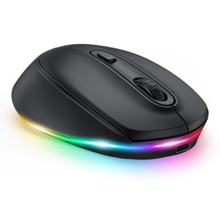 Bluetooth Rechargeable Mouse for ASUS Zenbook 14" Q407IQ-BR5N4 Laptop ...