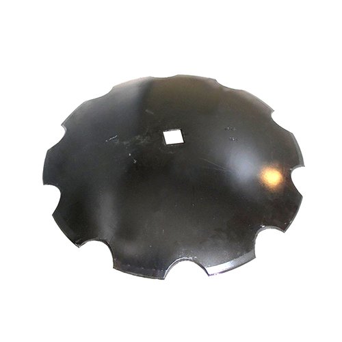 Disc Blade 18" Notched Edge 9 Gauge 1-1/8" Square Axle fits John Deere ...