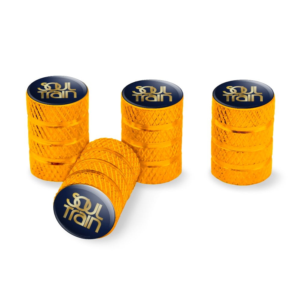 BET Soul Train Logo Tire Rim Wheel Aluminum Valve Stem Caps - Walmart.com