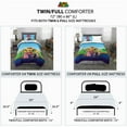 Super Mario Kids Comforter and Pillowcase, 2-Piece Set, Twin/Full ...
