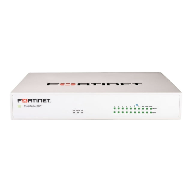 Fortinet FortiGate FG-61F Network Security/Firewall Appliance - Walmart.com