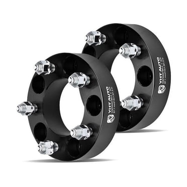 Wheel Spacer Kit 4 - Compatible with 1999 - 2021 Chevy Silverado 1500 ...