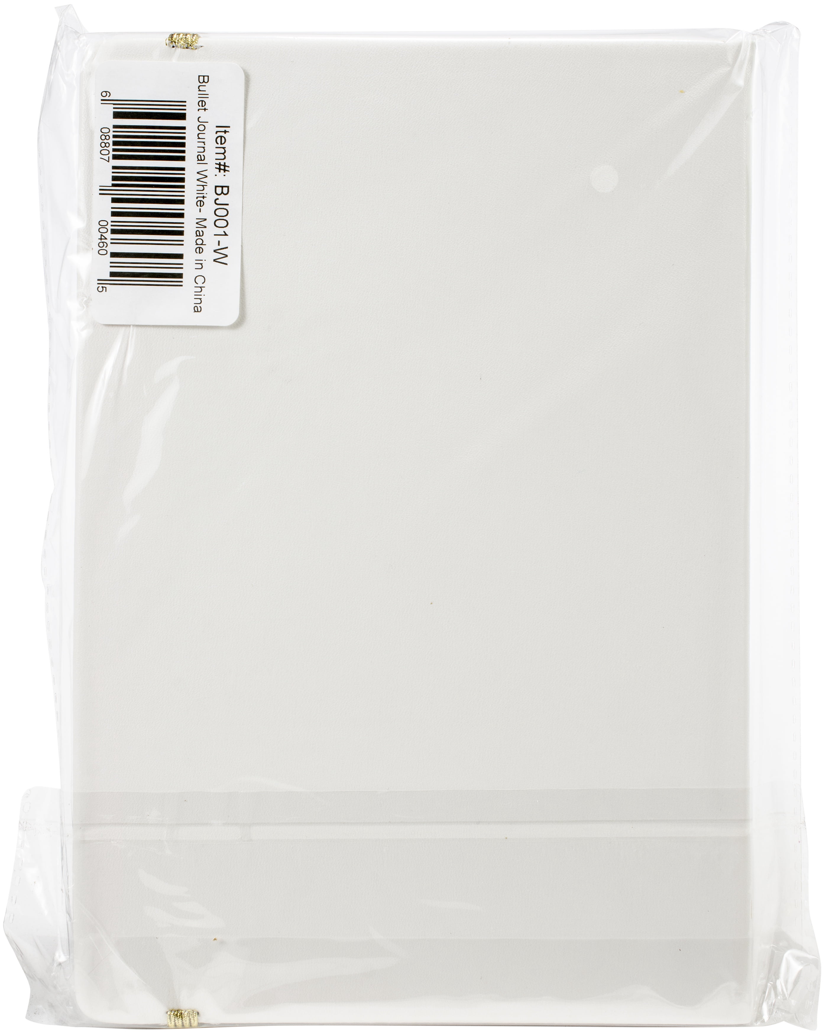 Color Crush Bullet Journal 60/Sheets-White PU Leather - Walmart.com
