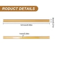 60Pcs 6 Colors Peel and Stick Sealing Strips for Snack Tea Coffee Bag ...