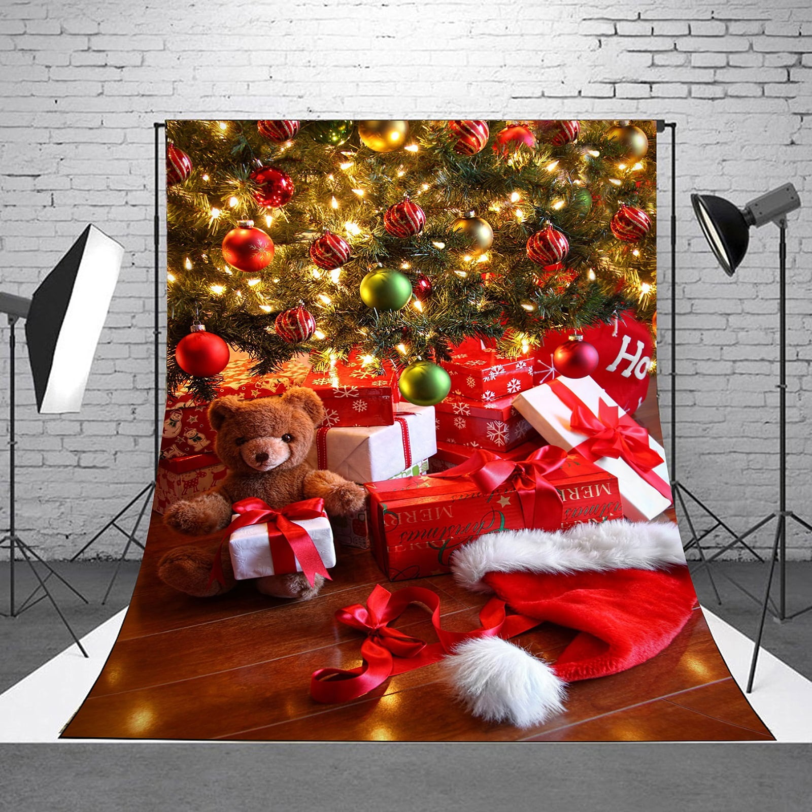 SAYFUT Photography Backdrops Christmas Holiday Party Decoration Xmas ...
