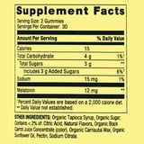 Spring Valley Ultra Strength Melatonin Sleep Support Dietary Supplement ...
