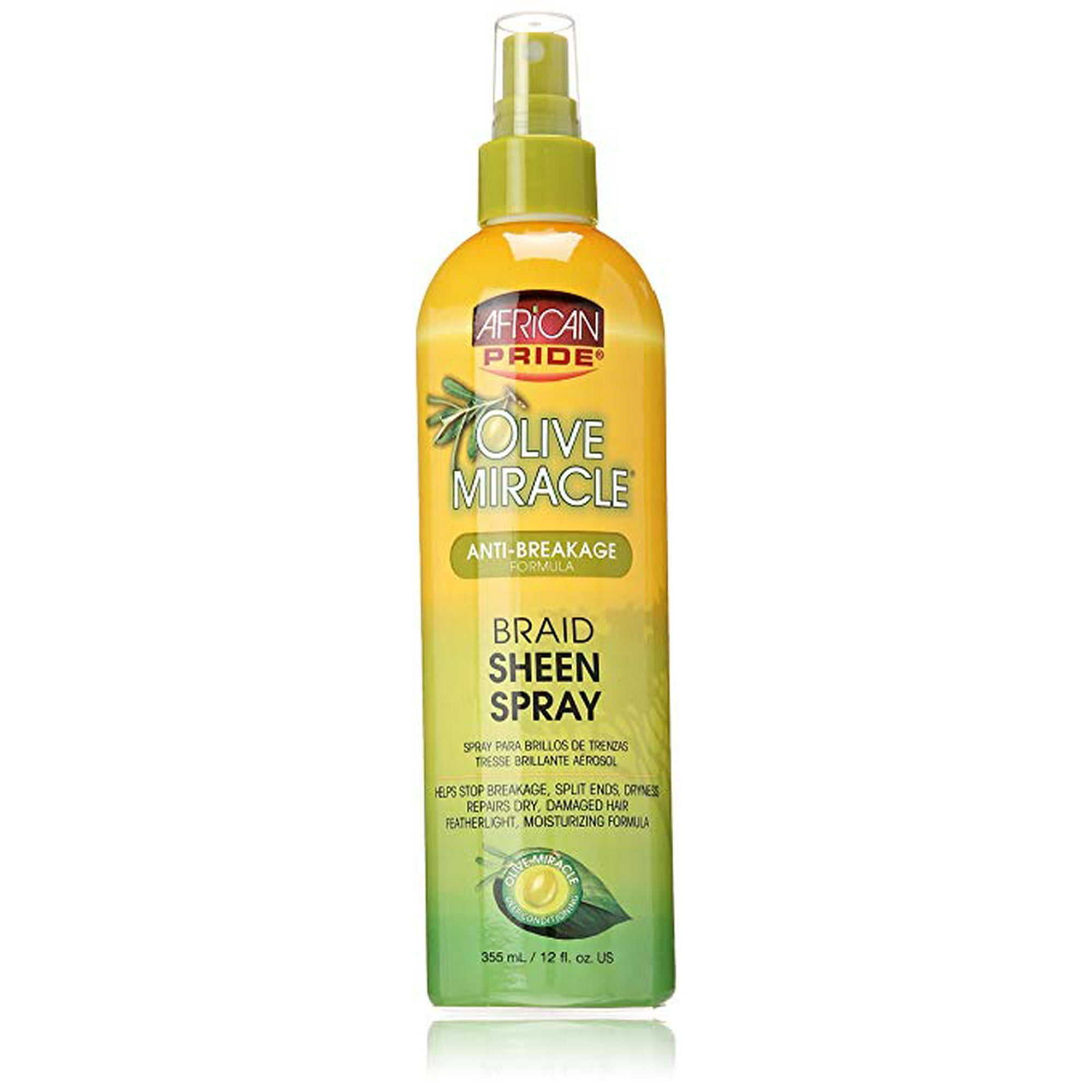 Click here for African Pride Olive Miracle Braid Sheen Spray 12 F... prices
