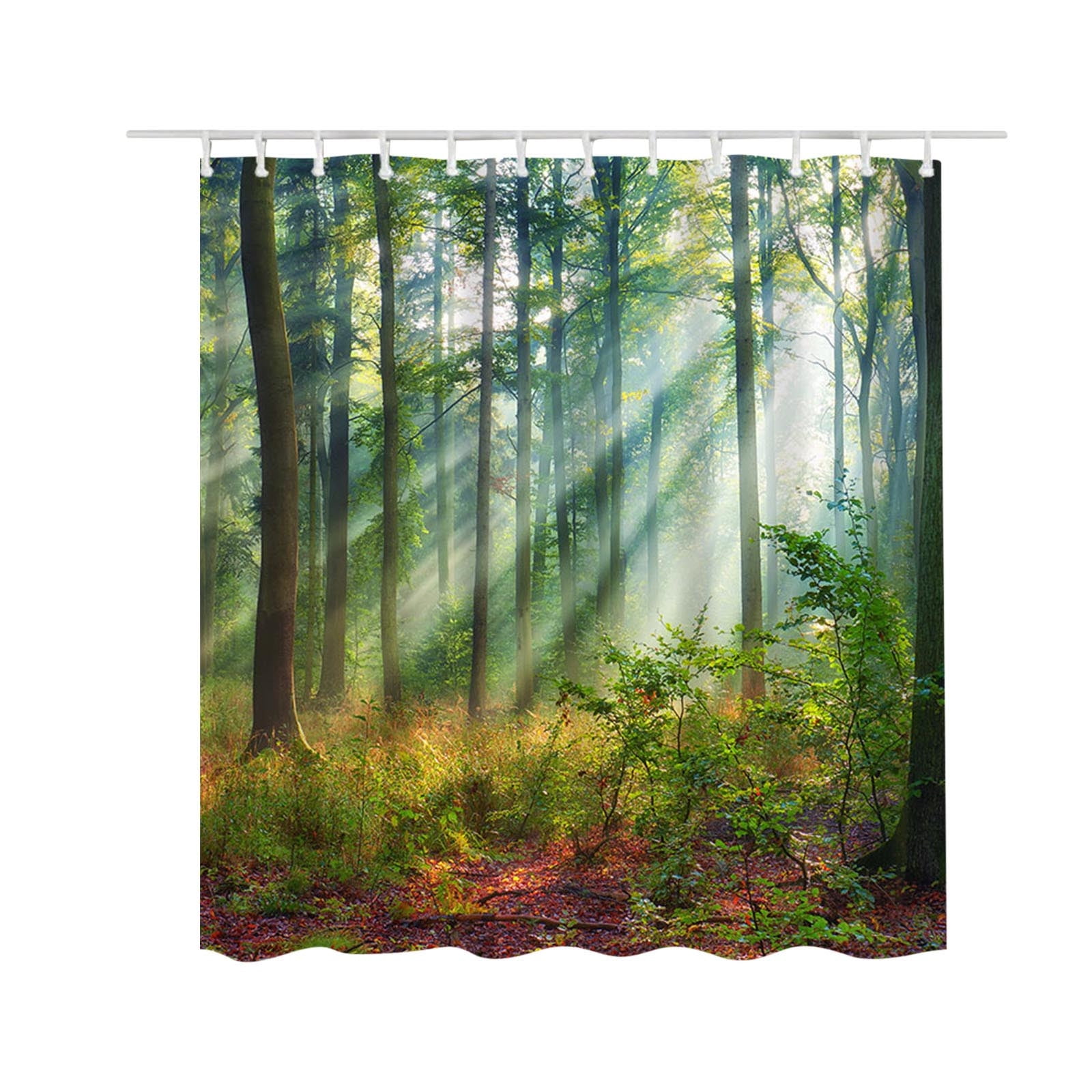 Click here for Xzngl Shower Curtain For Bathroom Polyester Fabric... prices