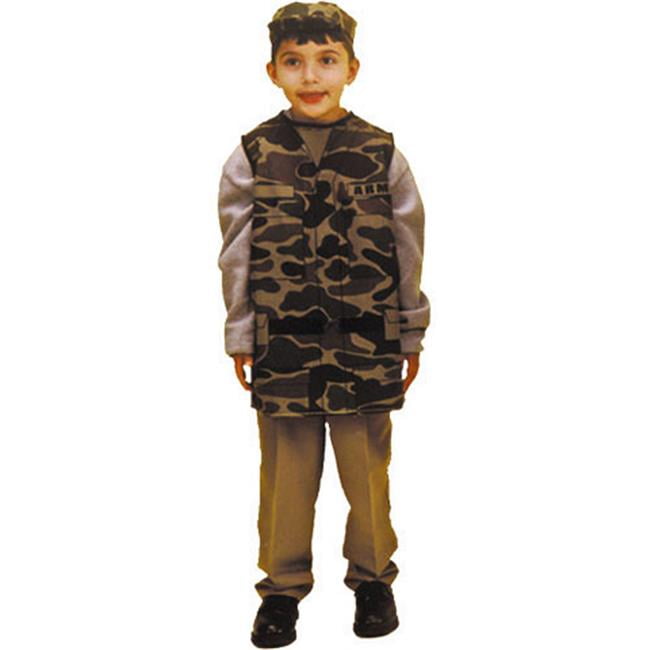 Dexter DEX 116 - Soldier Costume - Walmart.com