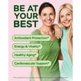 4Well Resveratrol Supplement 1800mg Complex - COQ10, Quercetin, Vitamin ...