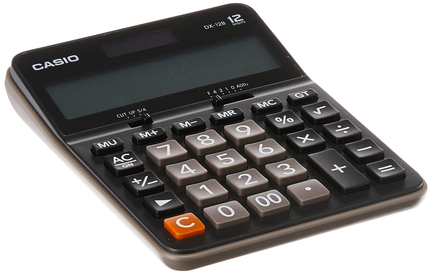 Casio DX-12B-BK-W-DC Calculadora multicolor | Bodega Aurrera en línea