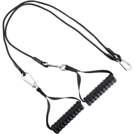 HTCM Fitness Pulley Cable Fitness Biceps Rope Chest Expander Cables for ...