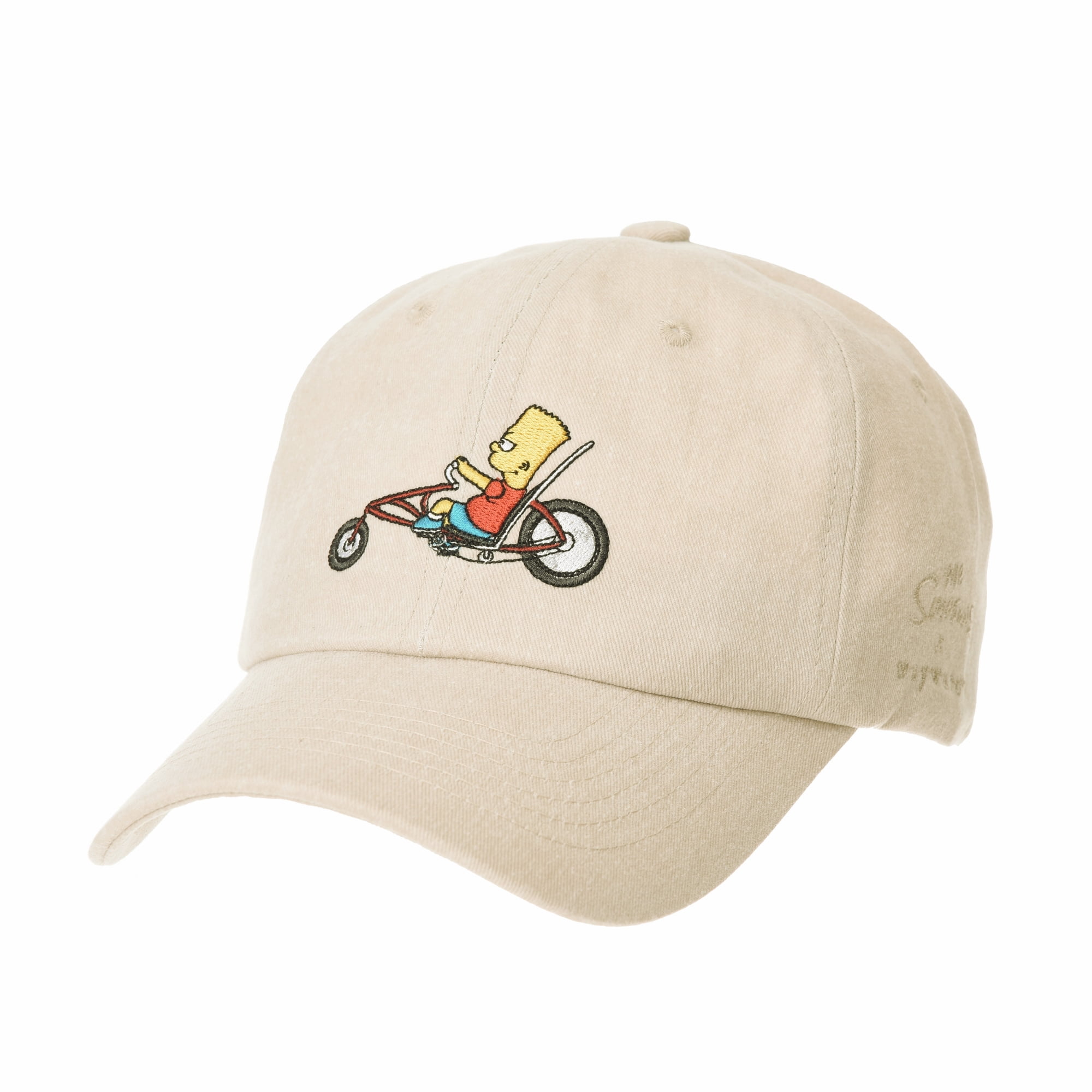WITHMOONS The Simpsons Baseball Cap Bike Bart Embroidery Hat HL11031 ...