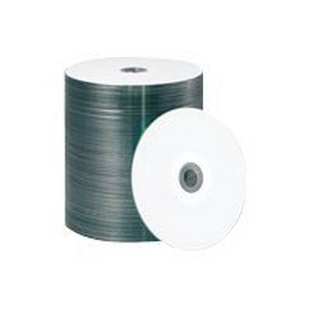 Primera TuffCoat Plus - 100 x DVD-R - 4.7 GB 16x - white - printable ...