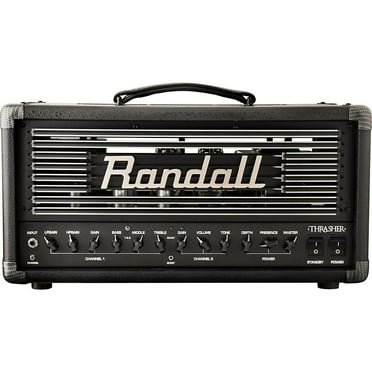 Randall Diavlo RD100H 3-Channel 100W All Tube Guitar Amp Head with ...