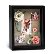 Lawrence Frames Composite Shadow Box, Black - Walmart.com