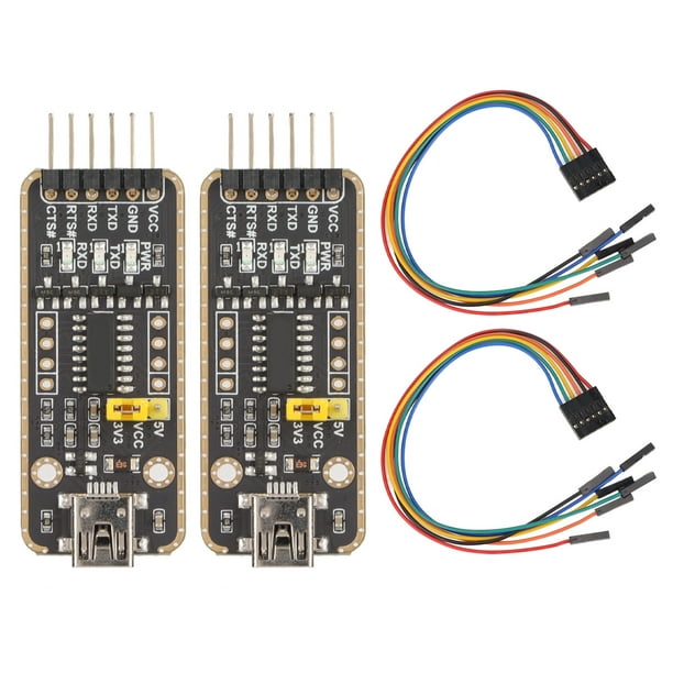 Serial Converter Module,2pcs USB to UART US Bto UART Ttl Converter ...