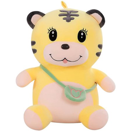 yayagoli The Plush Tiger Toys 12 Inch Tall Hanging Tiger Stuffed ...