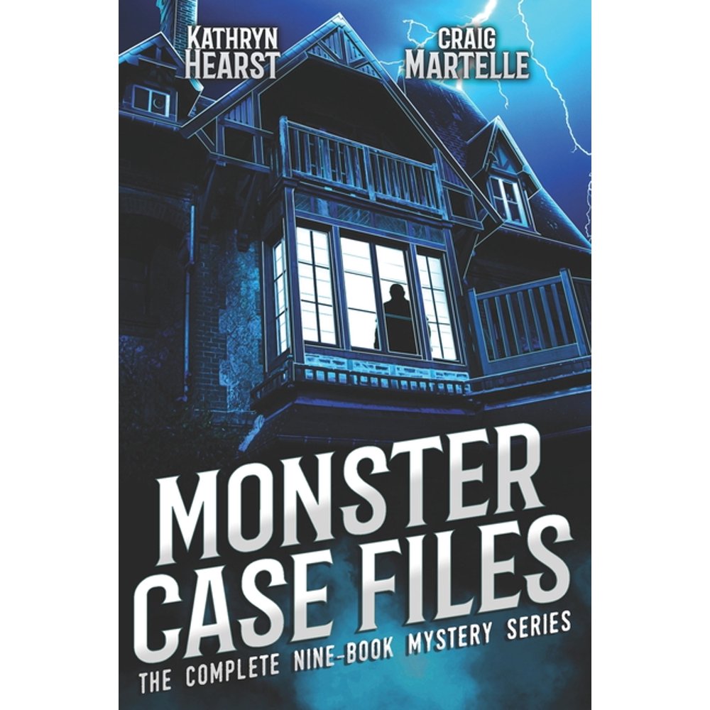 Monster Case Files Complete : Adventures with Urban Legends and ...