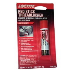RED THREADLOCKER STICK - HIGH - Walmart.com