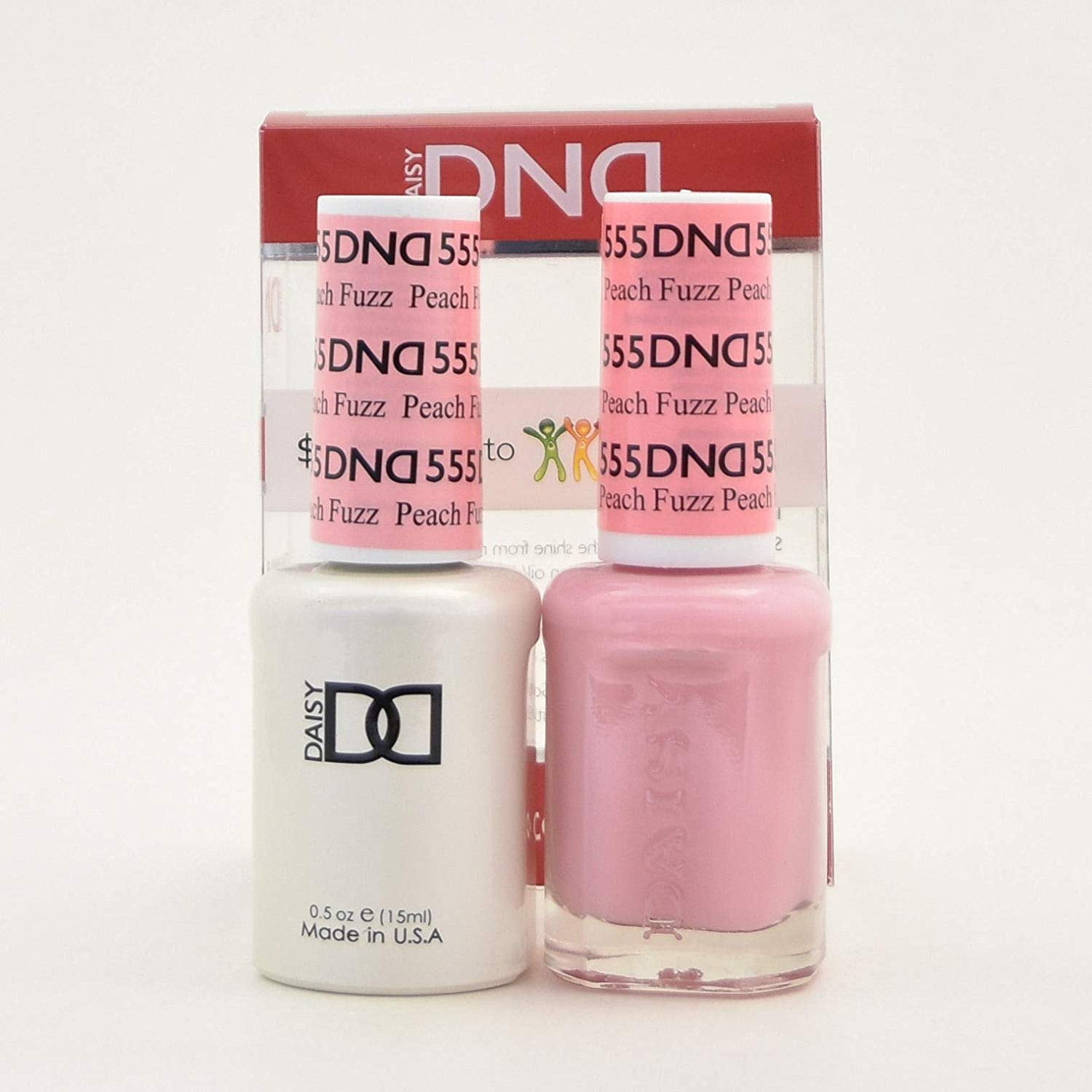 Duo 555 Peach Fuzz By DND - Walmart.com