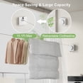 Bolincty 4.2M Wall Mount Retractable Clothesline Adjustable Retracting ...