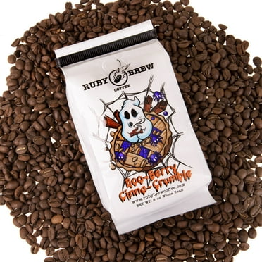 Monster Mint Cookie Ground Coffee Blend 8 Oz Medium Roast Ruby Brew ...