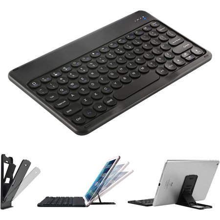 Wireless Bluetooth Keyboard,Ultra Slim Keyboard,Portable Rechargeable ...