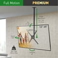 Free Shipping! Barkan Long TV Ceiling Mount 29 - 65 inch Full Motion ...
