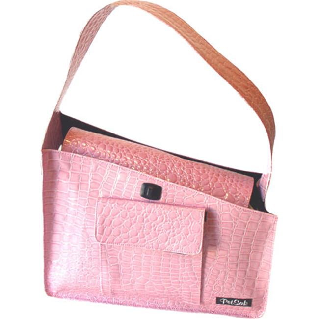 PuchiBag 10-BU-PKC Petsak Bucket Pink Croc Pet Bag - Walmart.com