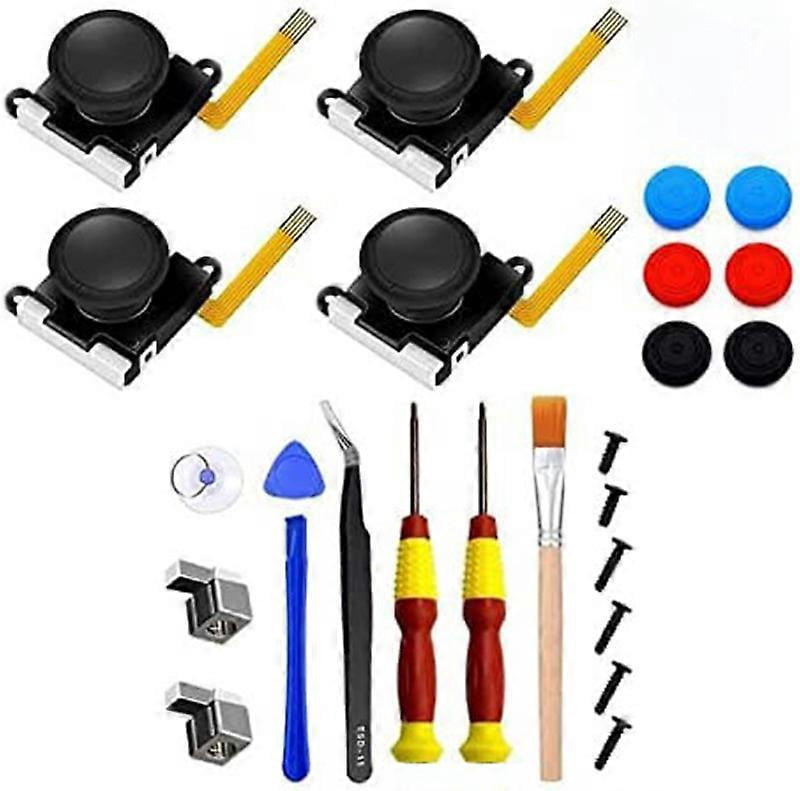 Repair kit compatible with Nintendo Switch, 25 parts | Walmart en línea