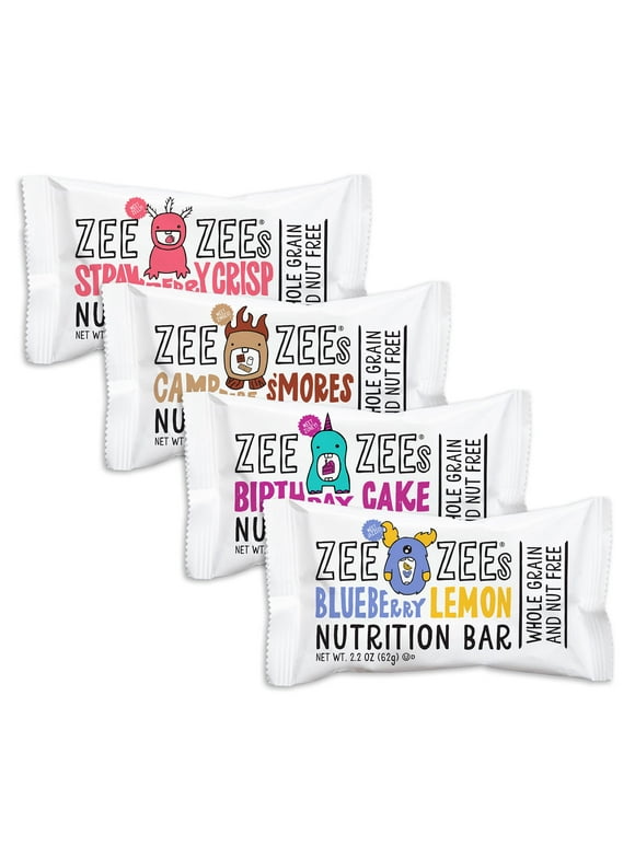 Zee Zees Snack Bars in Snacks, Cookies & Chips - Walmart.com