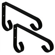 Set of 3 Vertical Blind Adjustable Wall Mount Brackets with 1.5 Inch ...