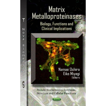 Matrix Metalloproteinases: Biology, Functions, and Clinical ...