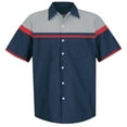 Red Kap Men's Short Sleeve Performance Tech Shirt - Walmart.com