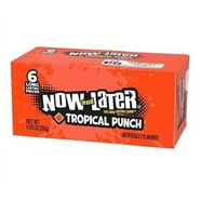Now and Later, Original Mix, Assorted Flavor Standard Bar, 2.44oz. (Box ...