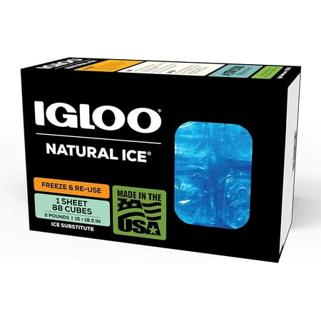 Igloo 25079 Natural Ice Pack for Coolers, 2-Pound | Walmart Canada