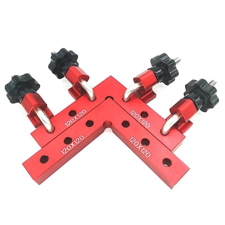 Woodworking Adjustable Corner Clamping Ruler Aluminium Right Angle ...