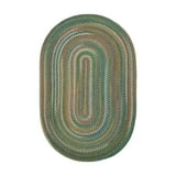 Rhody Rug Charisma Indoor/ Outdoor Braided Area Rug Champagne 2' x 4 ...