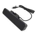 Desktop Computer Speaker with Detachable Microphone, Wired USB PC ...